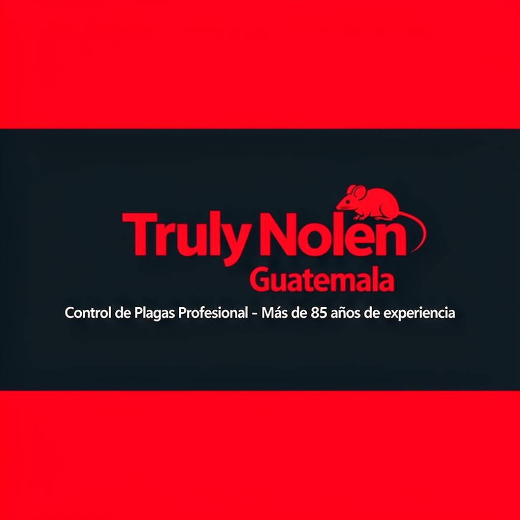 Truly Nolen Guatemala | Control de Plagas Profesional